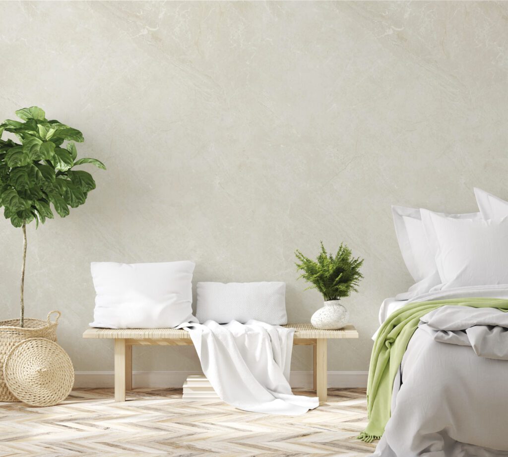 PVC Wandpaneel 120x260 cm Crema Beige Marmoroptik - Paneeleshop.de